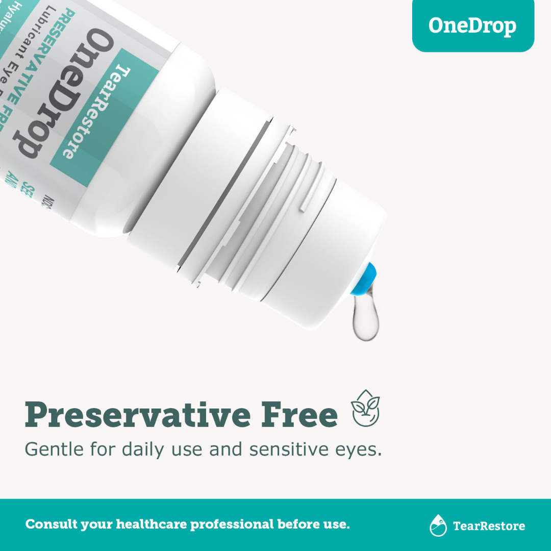 OneDrop Preservative Free Eye Drop – TearRestore